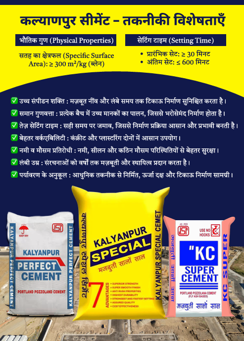 Kalyanpur Cement | Premium Quality Cement since 1937